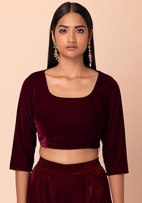 Maroon Tops