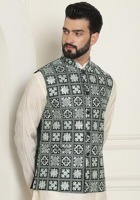 Buy Premium Embroidered Nehru Jacket - 29876698 - Nehru Jackets & Sets ...