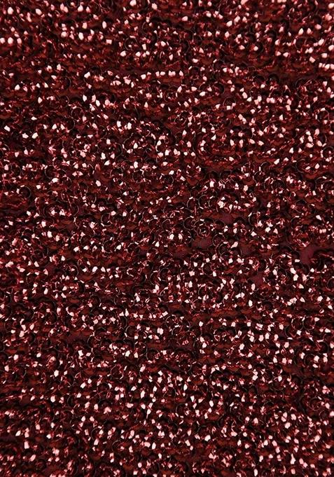 Buy Women Maroon Sequin Embellished Georgette Saree Set - AIS00159 ...