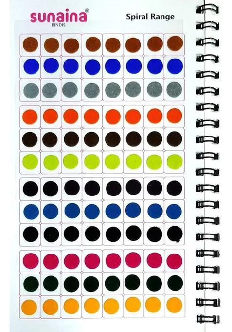 Buy Women Multicolor Fancy Bindi Set - BND00134 - Bindis - Indya