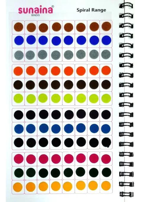 Buy Women Multicolor Designer Bindi Set - BND00239 - Bindis - Indya