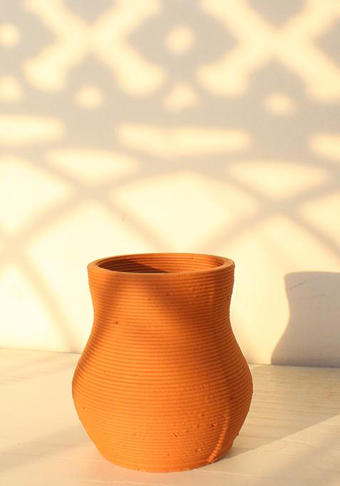 Buy Women Multi Mini Matka Vase - HDR00248 - Kitchen & Dining - Indya