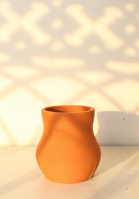 Buy Women Multi Mini Matka Vase - HDR00248 - Kitchen & Dining - Indya