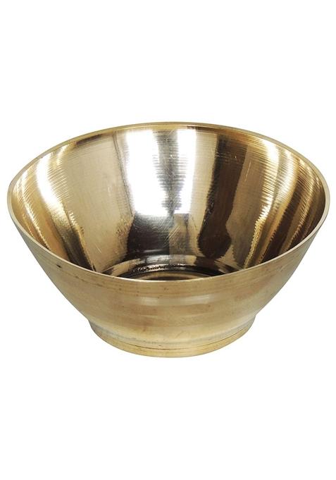 Buy Women Brass Fancy Bowl - HKW00053 - Kitchen & Dining - Indya