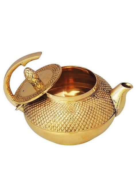 Buy Women Brass Kettle Ketli - HKW00197 - Kitchen & Dining - Indya