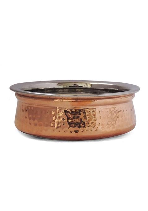 Buy Women Steel Copper Handi - HKW00216 - Kitchen & Dining - Indya