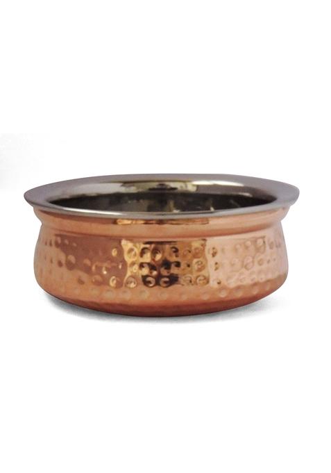 Buy Women Steel Copper Handi - HKW00217 - Kitchen & Dining - Indya