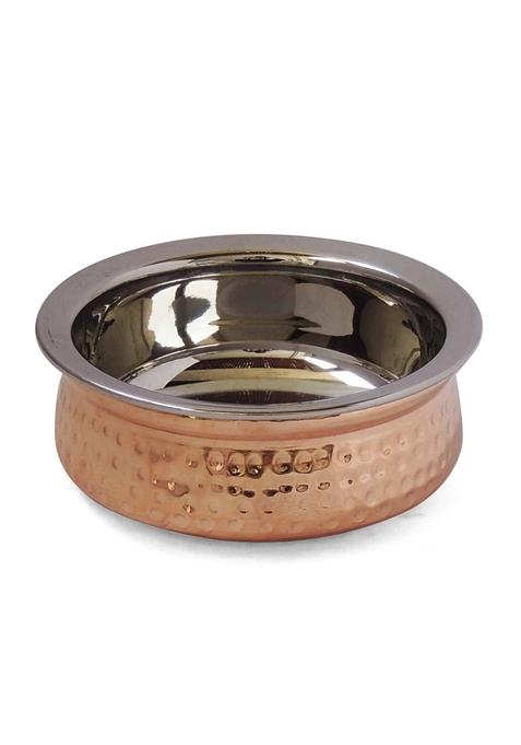 Buy Women Steel Copper Handi - HKW00217 - Kitchen & Dining - Indya
