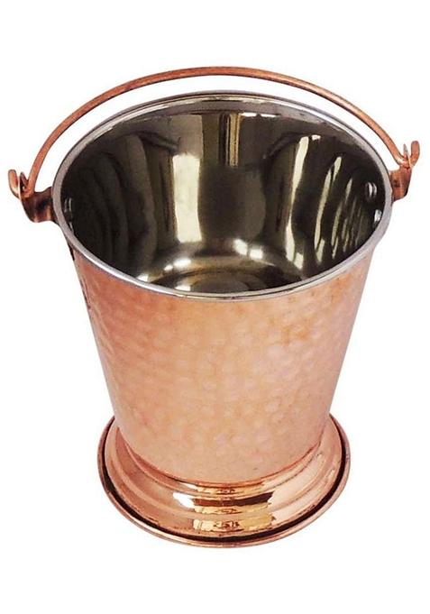 Buy Women Copper Steel Small Bucket Shape Bowl - HKW00271 - Kitchen ...