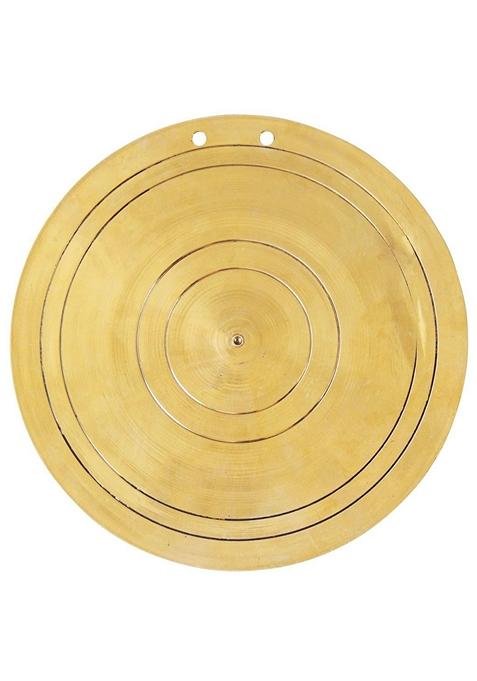 Buy Women Brass Hanging Ghanta Ghadiyal - HPI00090 - Ritual & Puja ...