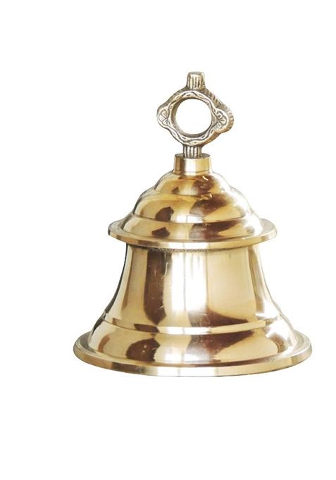 Buy Women Brass Hanging Temple Pooja Bell Ghanta - HPI00298 - Ritual ...