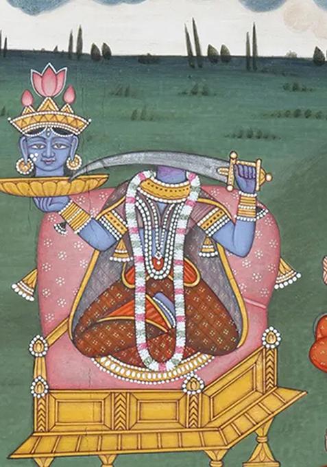 Buy Women Divine Devi Chhinnamasta Symbol Of Transformation - HPT01473 ...