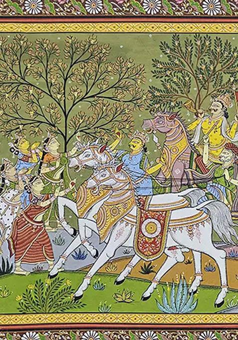 Buy Women Lord Rama With Sita And Lakshmana Return From Vanvasa ...