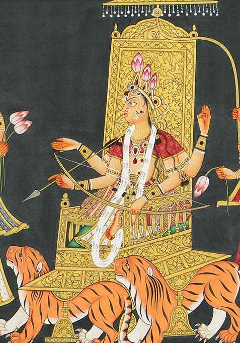 Buy Women Mahadevi Emergence From The Cosmic Void Divine Feminine ...