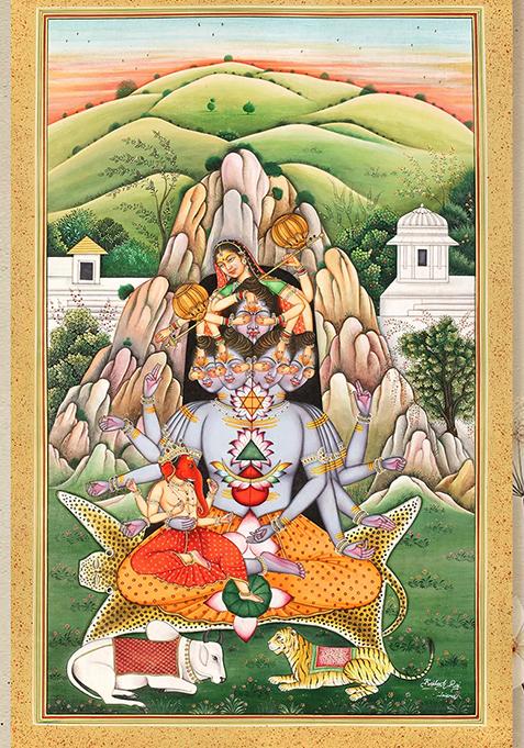 Buy Women The Birth Of Andhaka Devi Parvati Divine Playfulness On ...