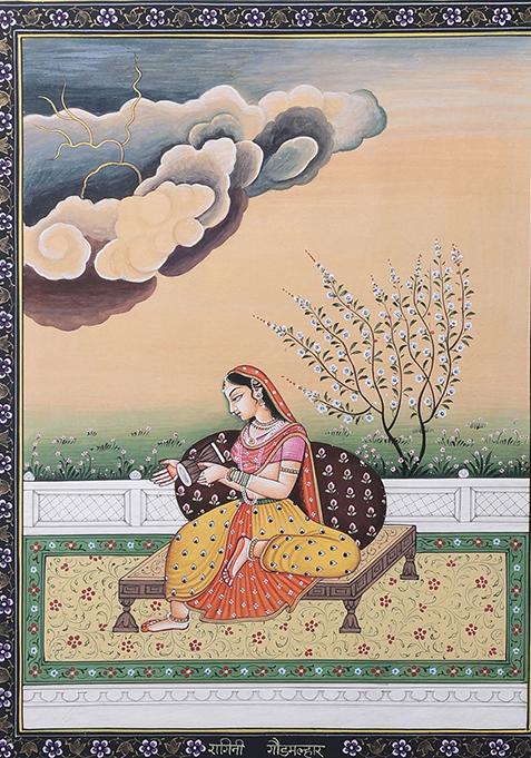 Buy Women Ragini Gaud Malhar The Soulful Melody Of Monsoon Raga ...