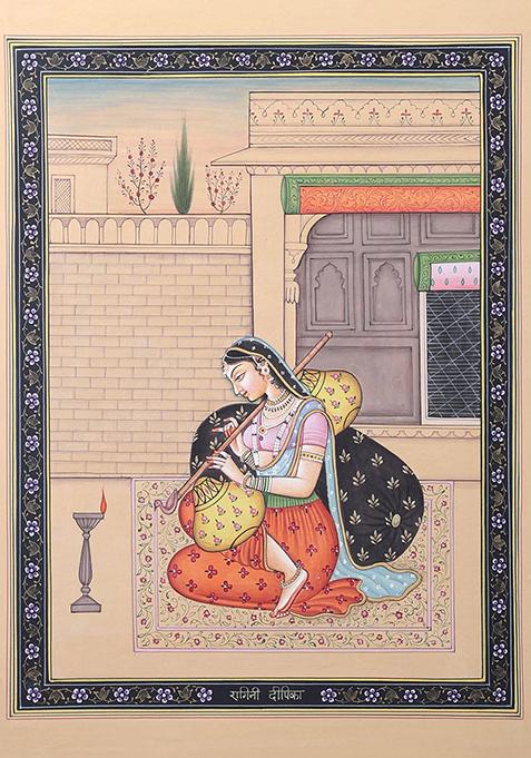 Buy Women Ragini Deepika The Melodic Essence Of Classical Indian Raga ...