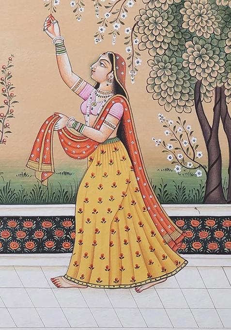 Buy Women Ragini Vasanti The Joy And Beauty Of Spring In Indian Art ...