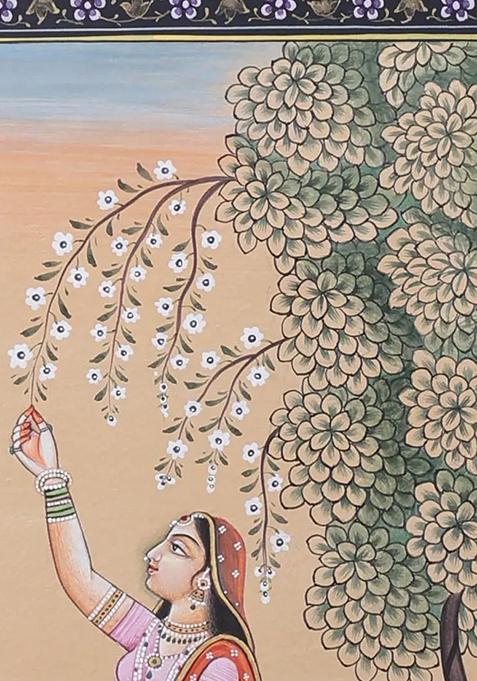 Buy Women Ragini Vasanti The Joy And Beauty Of Spring In Indian Art ...