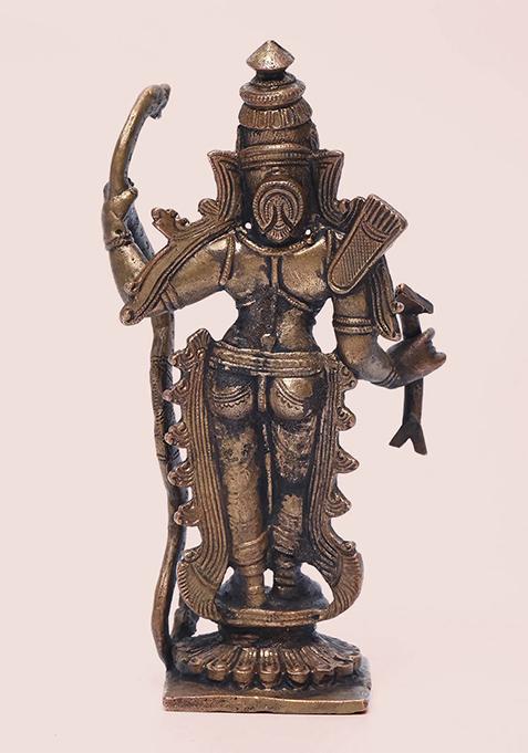 Buy Women 6 Inch Standing Lord Rama Idol - HST00030 - Hindu Gods ...