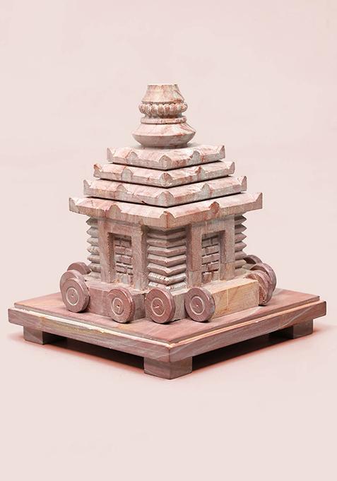 Buy Women Small Sandstone Konark Sun Temple Sacred Symbol Of Solar ...