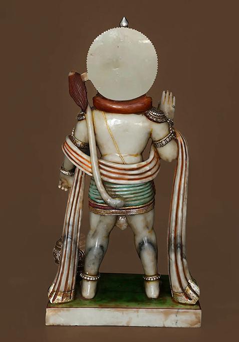 Buy Women Standing Hanuman In Blessing Gesture Symbol Of Strength And ...
