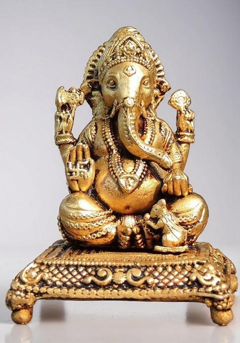 Buy Women Brass Show Piece Murugan Devi God Idol Statue - HST01130 ...