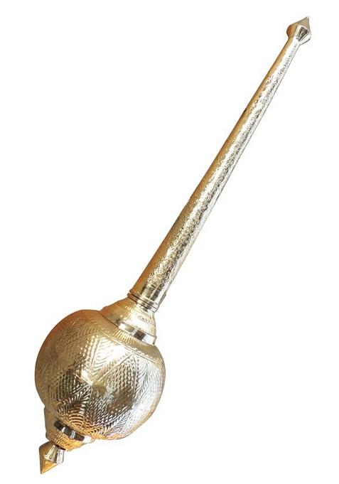 Buy Women Brass Hanumana Gada - HST01244 - Brass Statues - Indya