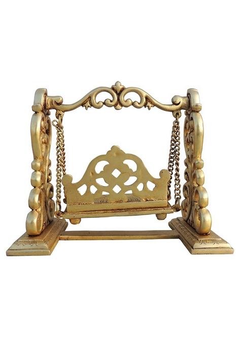 Buy Women Brass Laddu Gopal Jhula For God Idol - HST01247 - Brass ...
