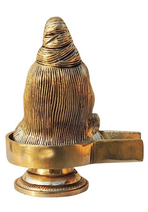 Buy Women Brass Show Piece Shivling Idol Statue - HST01500 - Brass ...
