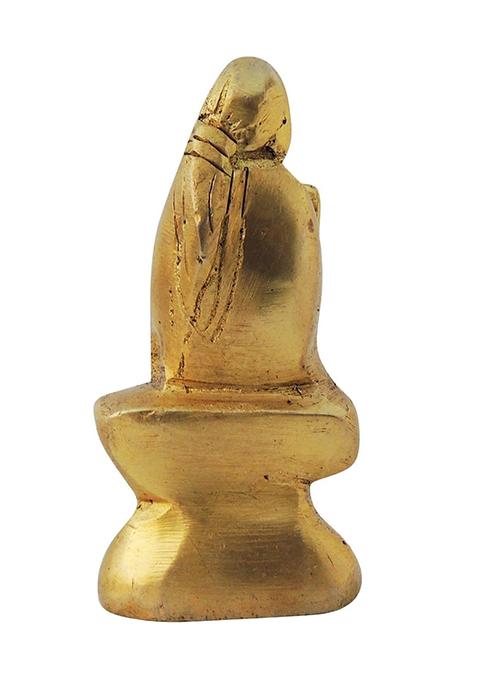 Buy Women Brass Show Piece Sai Baba God Idol Statue - HST01851 - Brass ...