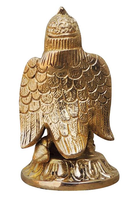Buy Women Brass Show Piece Varun Dev Statue - HST02216 - Brass Statues ...