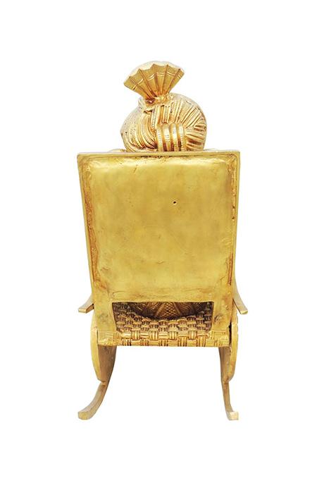 Buy Women Brass Show Piece Chairanesh Statue - HST02239 - Brass Statues ...