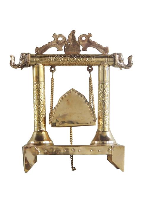 Buy Women Brass Laddu Gopal Jhula For God Idol - HST02289 - Brass ...