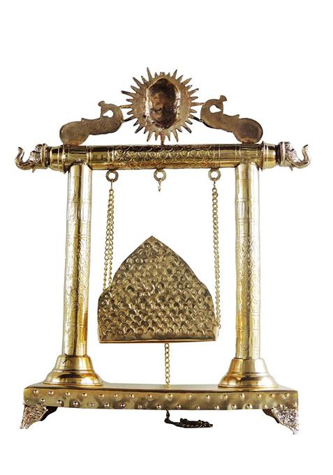 Buy Women Brass Laddu Gopal Jhula For God Idol - HST02291 - Brass ...