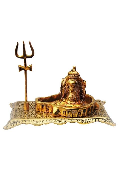 Buy Women Aluminium Showpiece Mahakal Statue - HST02614 - Hindu Gods ...