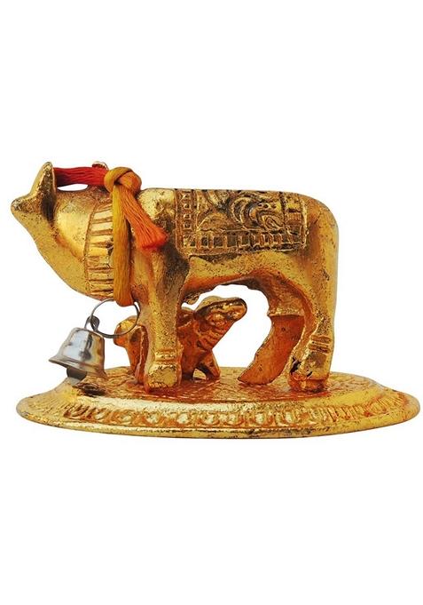 Buy Women Aluminium Showpiece Gaye Small Gold Statue - HST02616 - Hindu ...