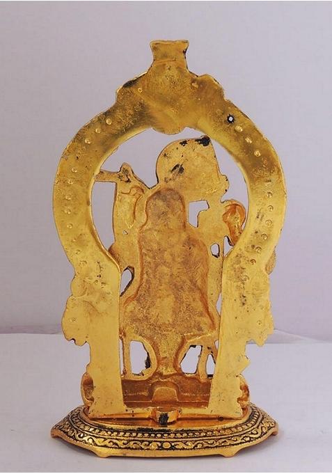 Buy Women Aluminium Shreenath - HST02672 - Hindu Gods & Goddesses - Indya