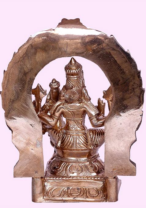 Buy Women Gold Hindu Deities Lakshmi Hayagriva Statue - HST02886 - Home ...