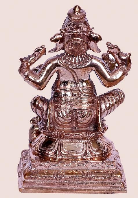 Buy Women Gold Sitting Four Hs Lord Ganapati Statue - HST02942 - Home ...