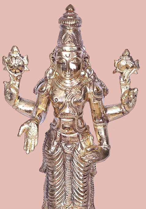 Buy Women Gold Sting Lord Vishnu Perumal Madhuchista Vidhana - HST03052 ...