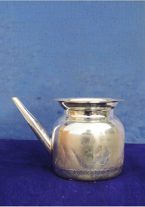 Buy Women Pure Silver Pooja Karwa Lota With Hallmarked - HSW00007 ...