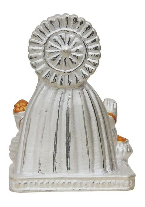 Buy Women Pure Silver Kuber Ji Idol Statue Hallmarked Silver Statue ...