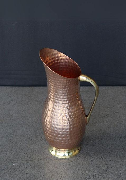 Buy Women Copper Handcrafted Copper Jug - HUT00030 - Kitchen & Dining ...