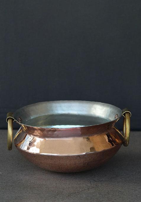 Buy Women Copper Sipri Handi With Lid 5L - HUT00081 - Kitchen & Dining ...