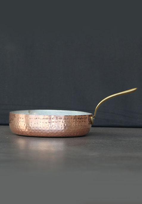 Buy Women Copper Small Copper Frying Pan - HUT00109 - Kitchen & Dining ...