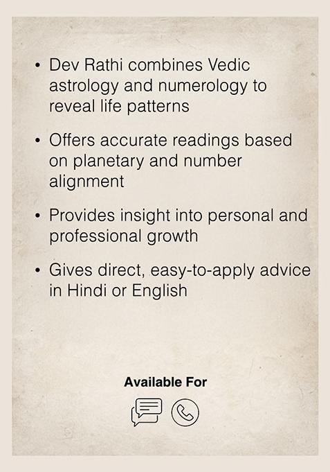 Buy Women Dev Rathi - IAS00031 - Astrology - Indya