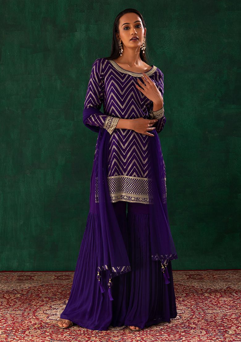 Purple Sharara
