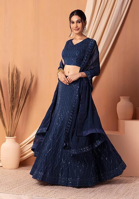 Blue Dresses - Buy Blue Clothing For Women & Girls Online India – Indya