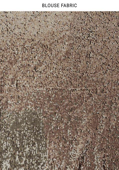 Buy Women Black Abstract Sequin Embroidered Saree With Blouse ...